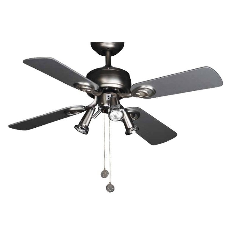 Ceiling Fan With Halogen Spotlights | Shelly Lighting