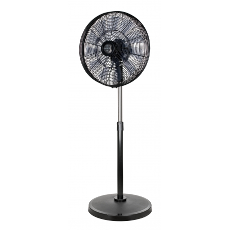 Airos Eco Silent SW Standing DC fan with remote control by Casafan - Anemis