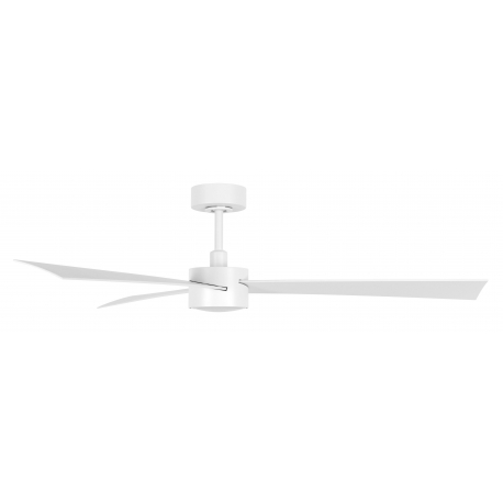 Airfusion Climate IV White with DC motor and LED light by Beacon - Anemis