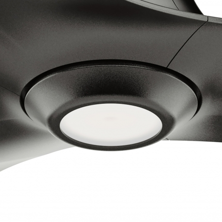 Stingray Granite with DC motor and LED light by Hunter - Anemis